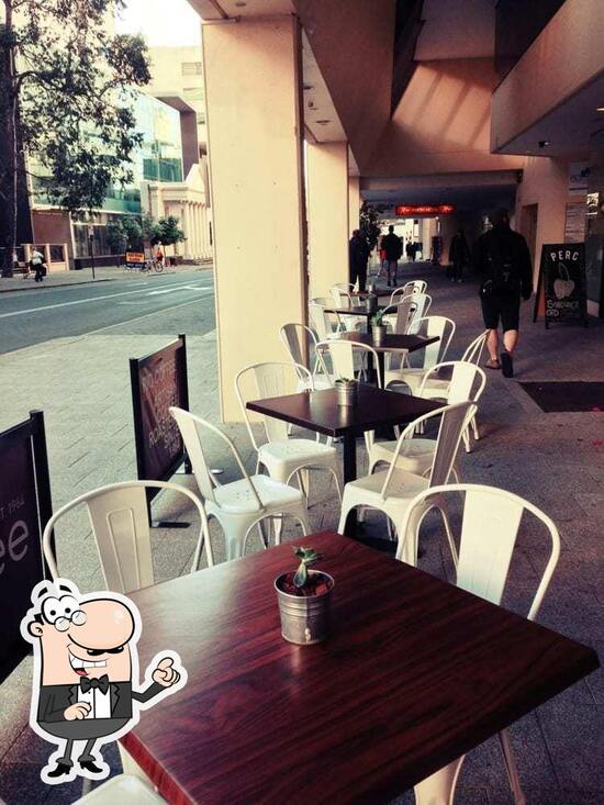 Carta del café Perc Coffee & Sandwiches, Northbridge