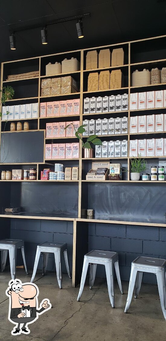 Menu at Sth Drop Espresso cafe, Wonthaggi