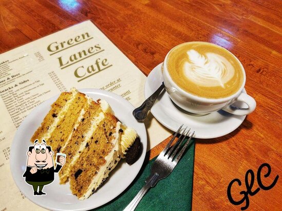 Menu at Green Lanes Cafe, Barnstaple