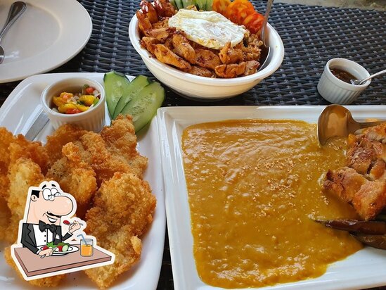 Menu at Bistro 360 restaurant, Cabanatuan City, FX9J+M7G