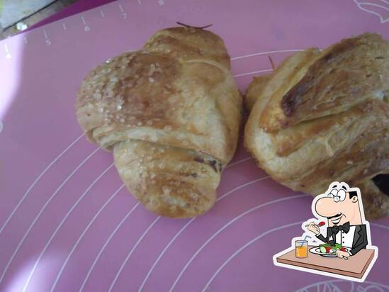 Menu at Manna Bakery, Ngedukelu