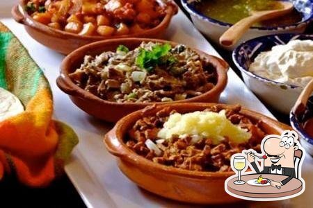 Menu at Buffet Mexicano restaurant, Torreón