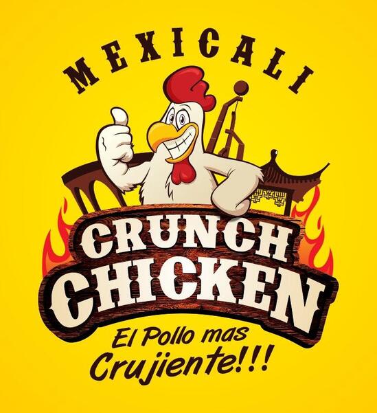 Menu at CRUNCH CHICKEN restaurant, Mexicali, Calz Anáhuac 496 Int. 1 ...