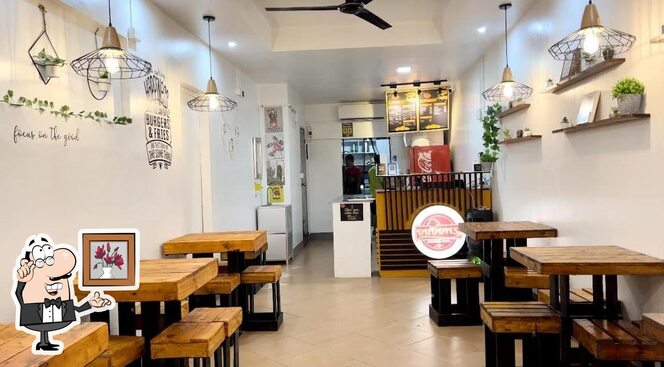 Menu at Duddies' Snack Bar, Lapu-Lapu City