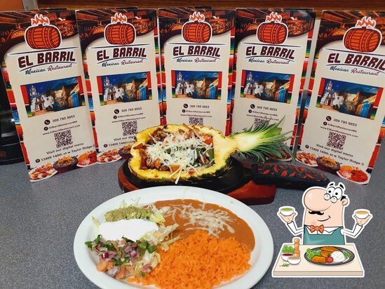 El barril 2 mexican restaurant, Woodhull - Restaurant menu, prices and ...