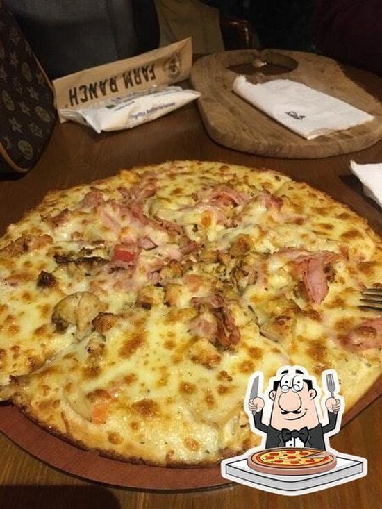 Menu at Farm Ranch pizzeria, Sfax