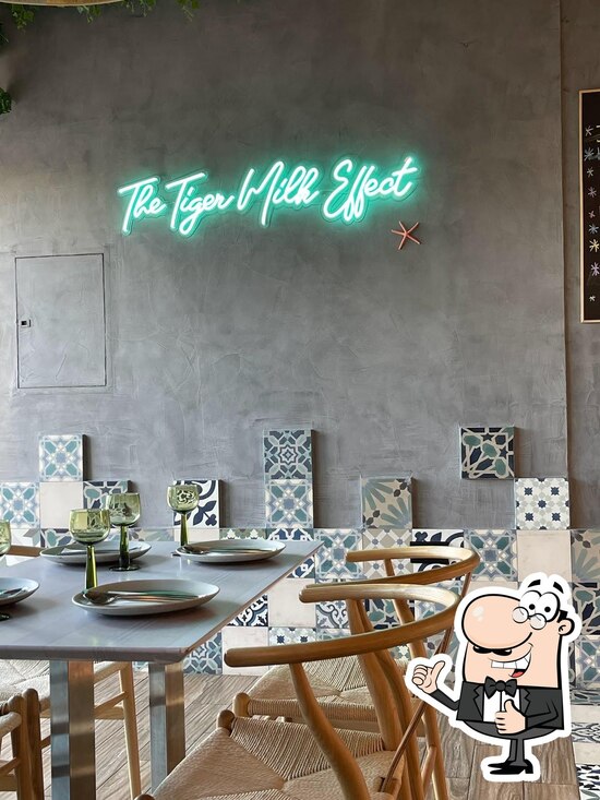Menu at Fusion Ceviche restaurant, Dubai