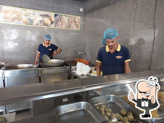 Menu at Iscon Gathiya - Changodar, Changodar, Jasdan - Ahmedabad Hwy