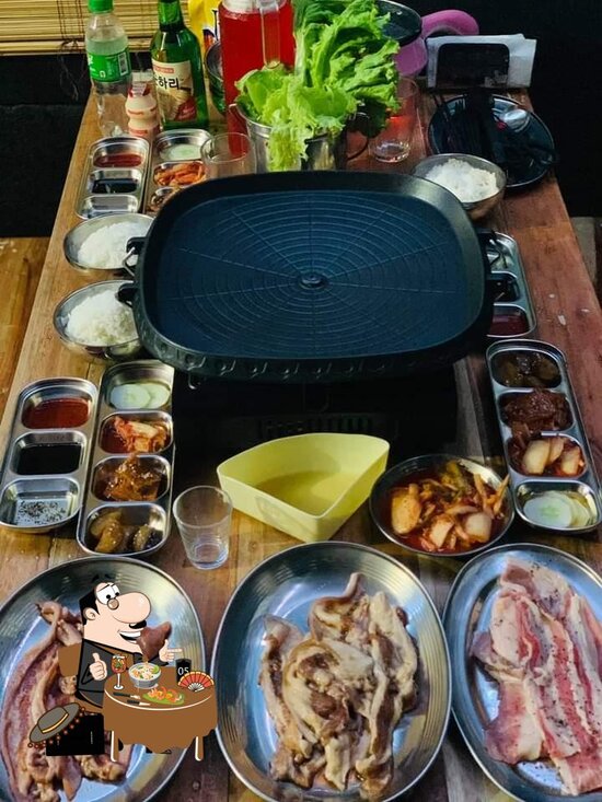 Carta del restaurante K station samgyupsal, Lipa