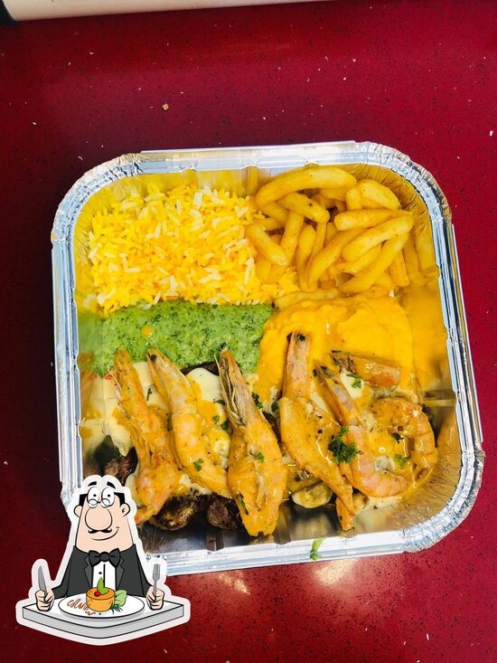 Menu at La Riche Foods Pty Ltd restaurant, Durban