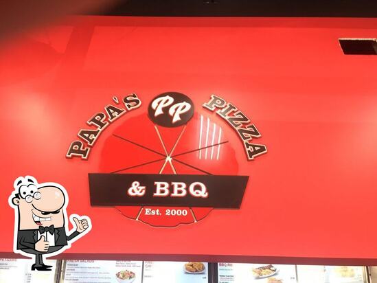 Menu at Papa's Pizza and BBQ, Detroit, W Seven Mile Rd