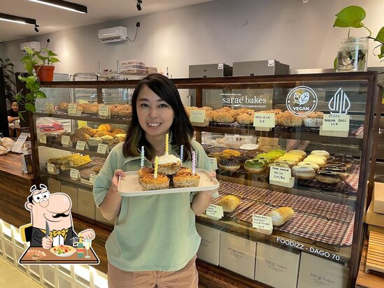 Sarae Bakes Dago - Halal Gandum Vegan, Bandung - Restaurant menu ...