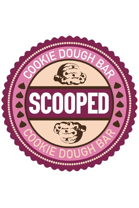 Menu at Scooped Cookie Dough Bar, Lawndale