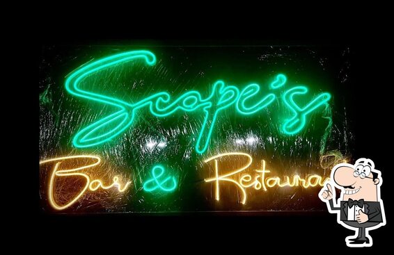 Menu at Scope’s Bar and Restaurant, San Carlos City
