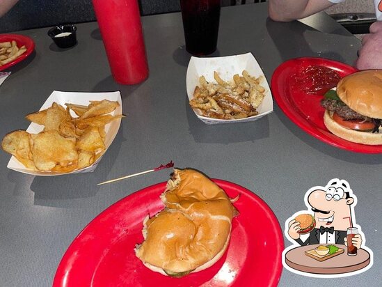 Menu at Smitty's Garage Burgers and Beer pub & bar, Tulsa, Riverside Pkwy
