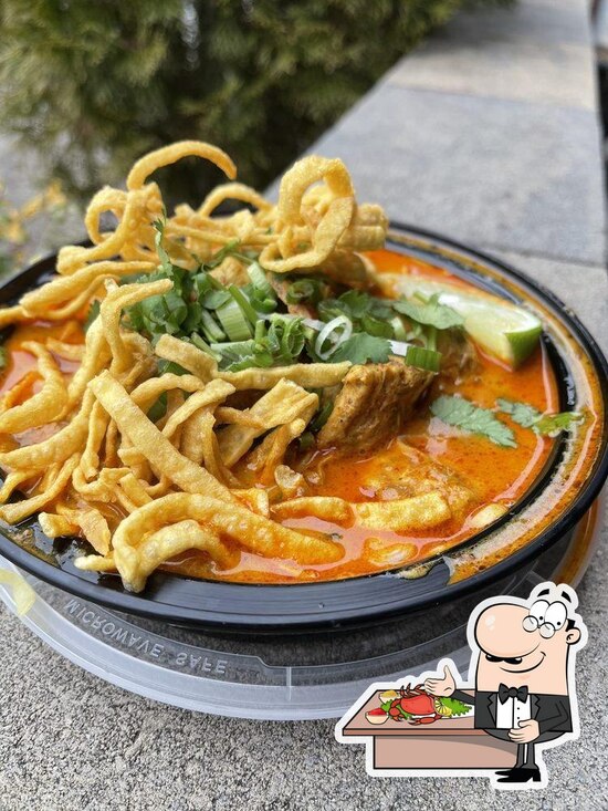 Menu at Soi 3 Thai Street Food restaurant, Kennesaw