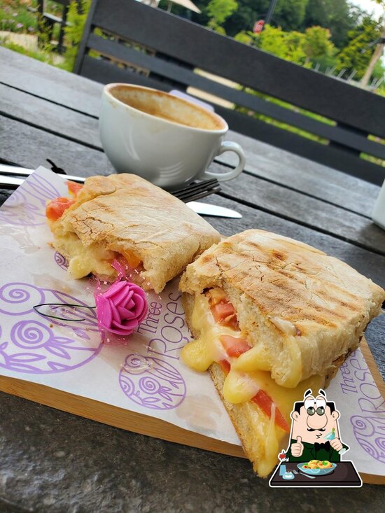 Speisekarte von Three Roses Café, Johannesburg