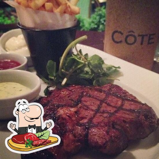 Côte Kensington, 47 Kensington Ct in London - Restaurant menu and reviews