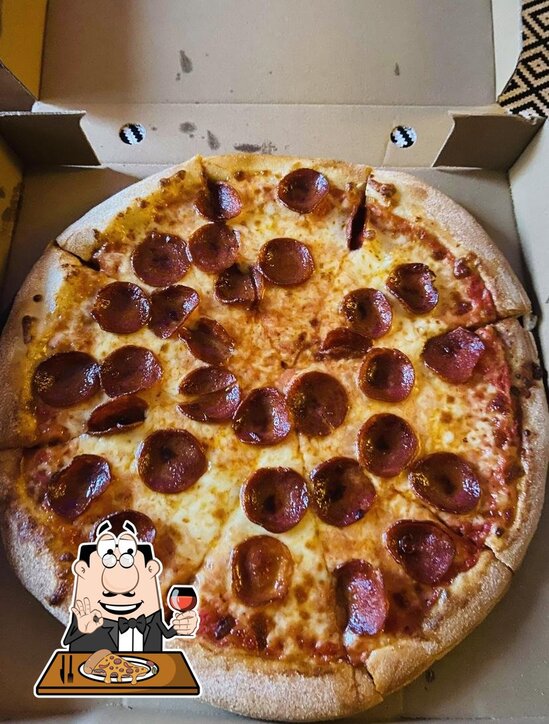 Menu at Pizza Boss restaurant, Antrim