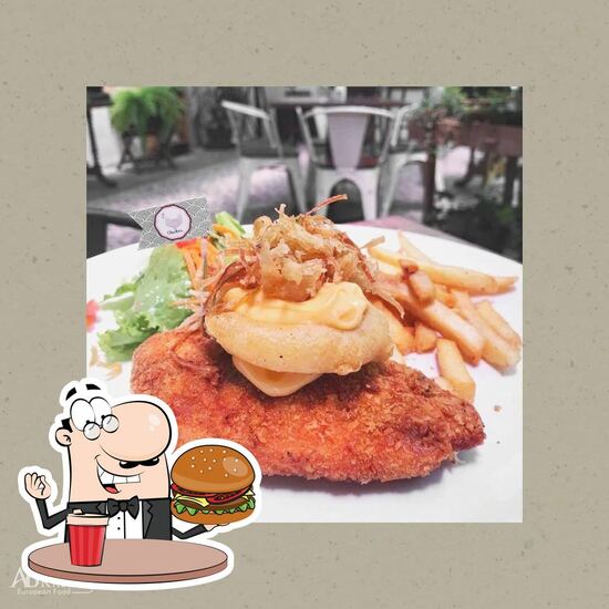 Menu at AB Kitchen European Food restaurant, Malang