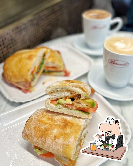 Menu at Brunetti Classico T2, Tullamarine