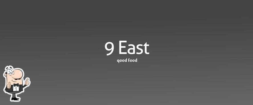 Menu at 9 East restaurant, Soweto