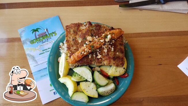 Coconut's Fish Cafe in Chandler - Restaurant menu and reviews