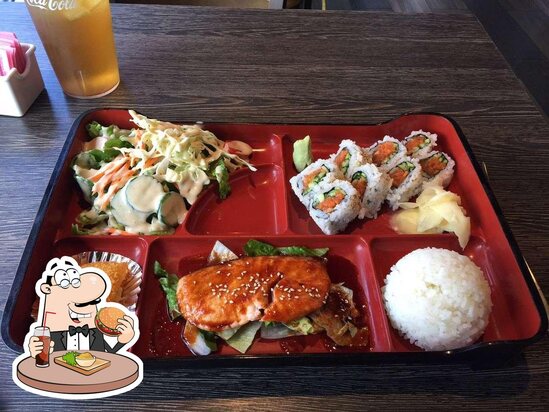 Menu at DOZO Izakaya restaurant, Tempe