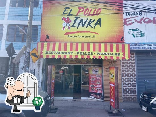 Carta del restaurante El Pollo Inka, Cusco