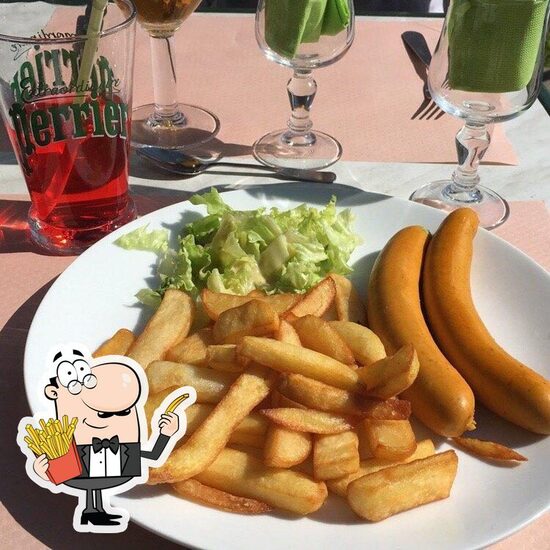 Menu au Guinguette de Neuilly-sur-Marne, Bar de la Marine, Neuilly-sur ...