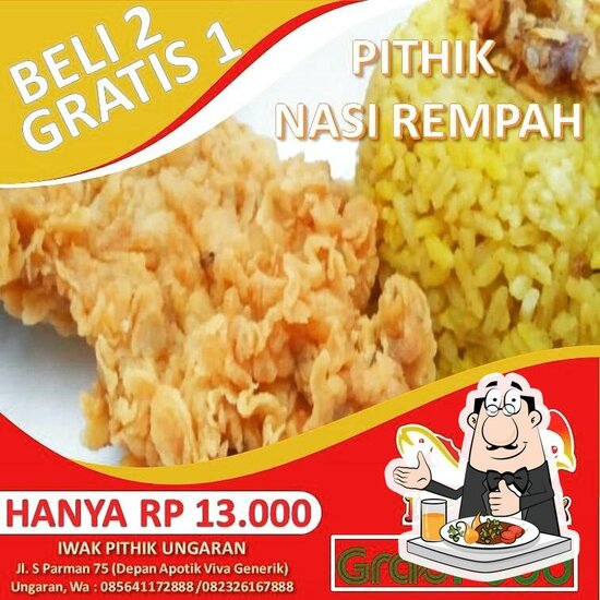 Menu at Iwak Pithik Ungaran restaurant, Semarang