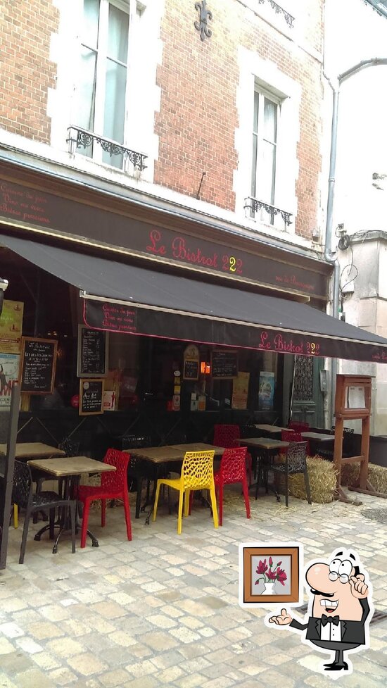 Le Bistro 222, Orléans - Restaurant menu, prices and reviews