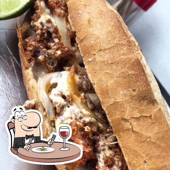 Carta del restaurante Los gorditos, Nuevo México