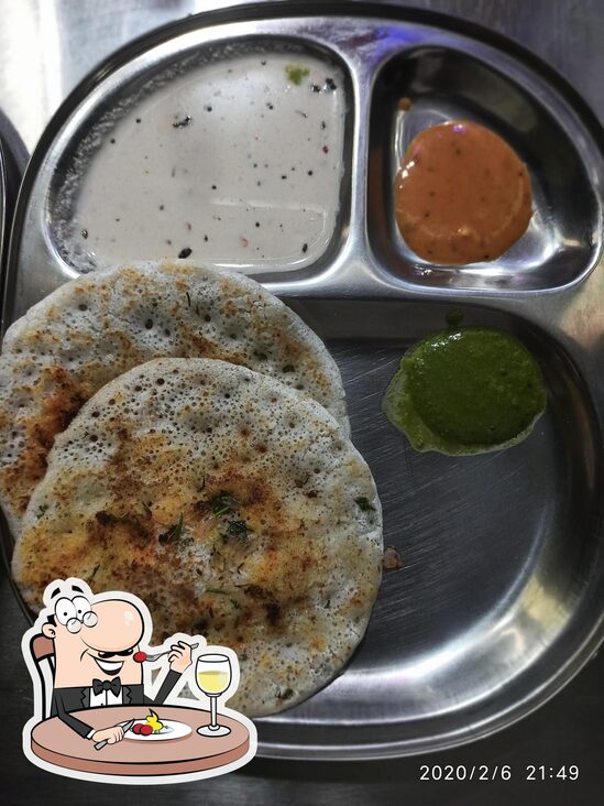 Menu at NEW DOSA EXPRESS, Degloor