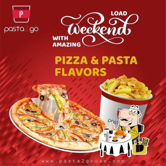 Pasta 2 Go, Dubai - Restaurant menu, prices and reviews