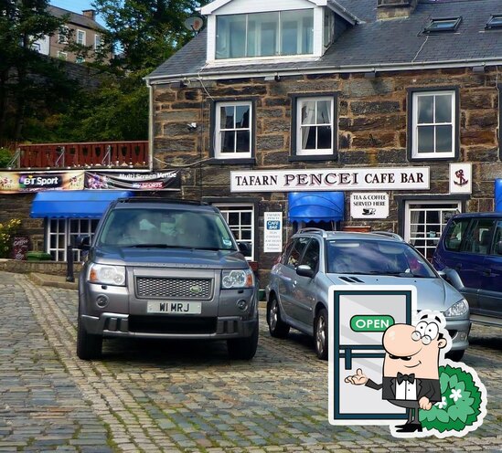 Menu at Tafarn Pencei pub & bar, Porthmadog