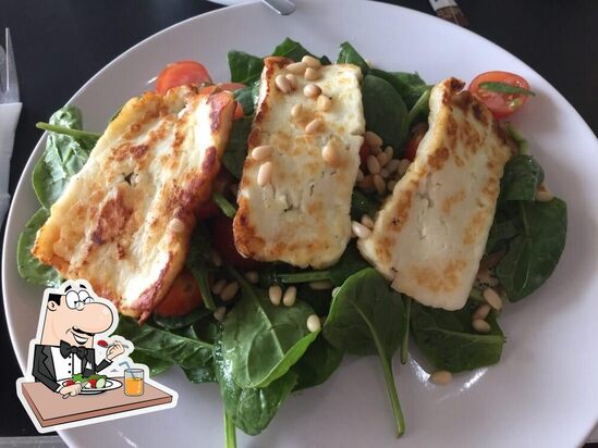 Menu at The Catch Up Cafe, Hammondville