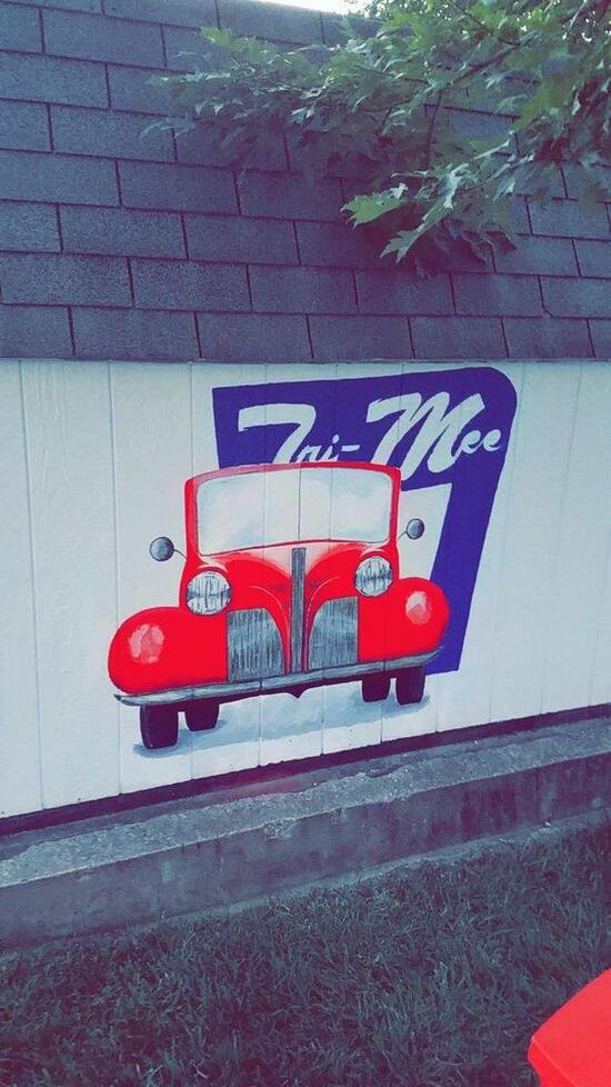 Menu at Tri-Mee Drive-In & Catering BBQ, Fredonia