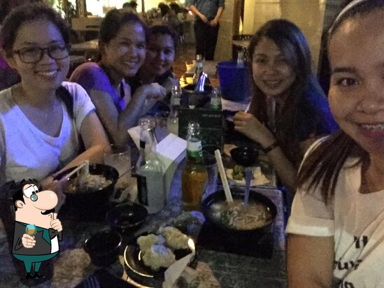 Menu at H-BAR, Quezon City