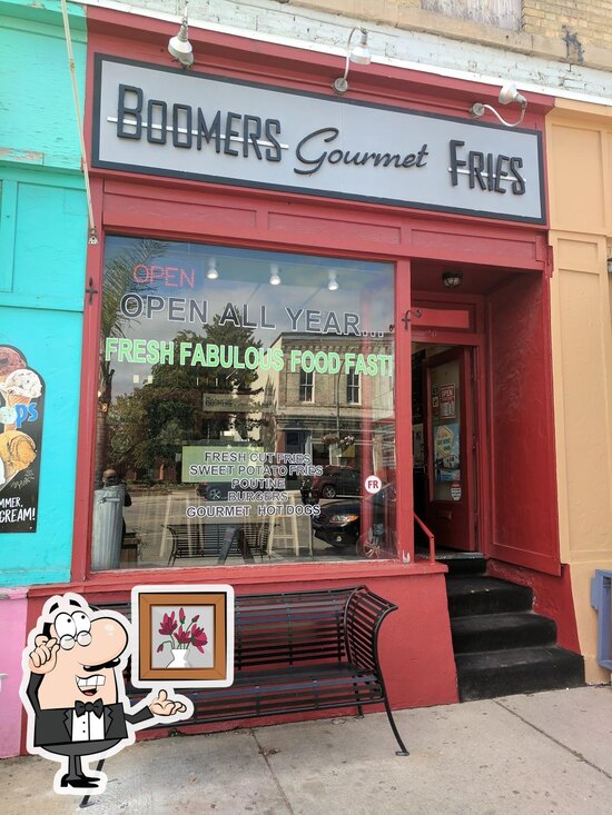 Boomers Gourmet Fries, Stratford - Restaurant menu, prices and reviews