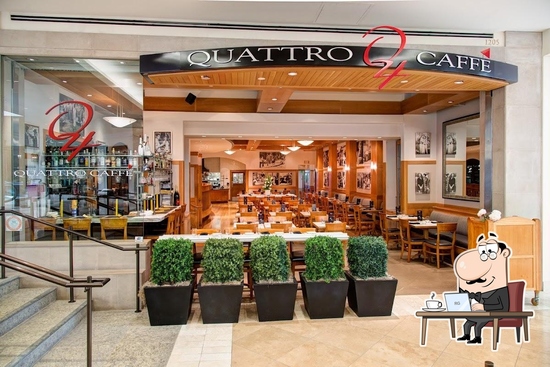 Quattro Caffé, Costa Mesa - Restaurant menu, prices and reviews
