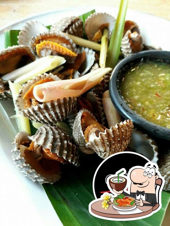 Menu at แซ่บ AT ZAP restaurant, Phitsanulok