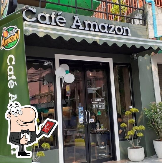 Carta de Café Amazon, Bang Rak Noi, หมู่ที่ 4 95/47 Rattanathibet Rd