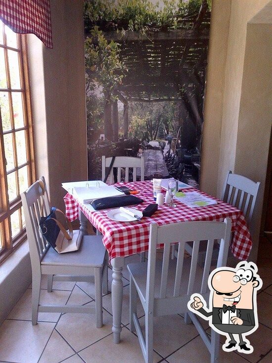 Menu at Die Wilde Eend Restaurantjie, Randfontein