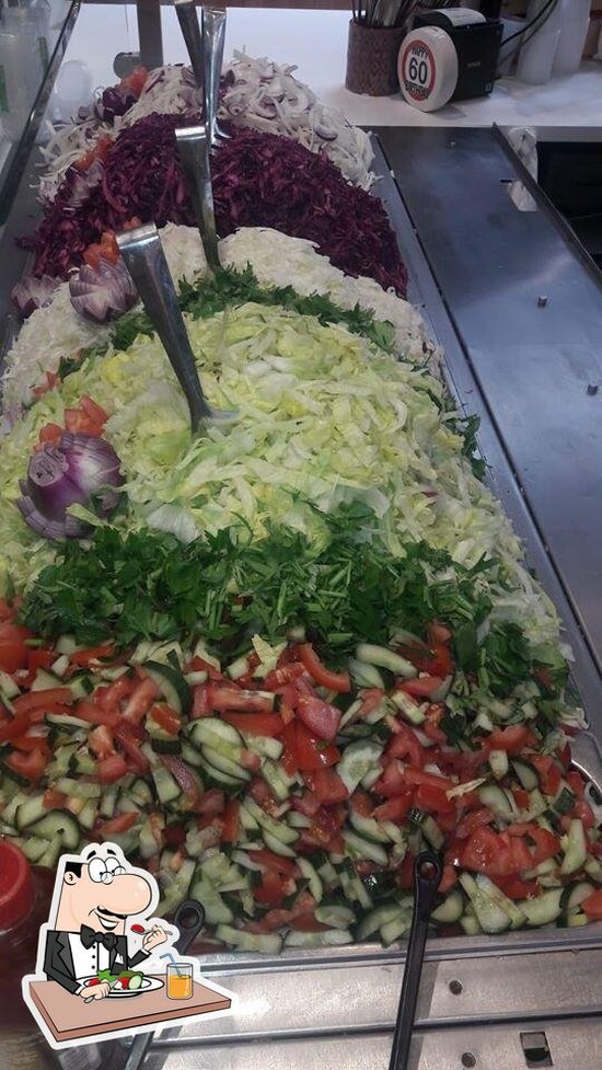 Menu at Döner Werk restaurant, Norderstedt