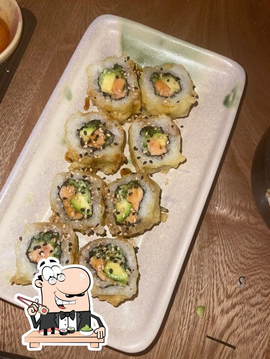 Menu at Nama Sushi Antea restaurant, Santiago de Querétaro