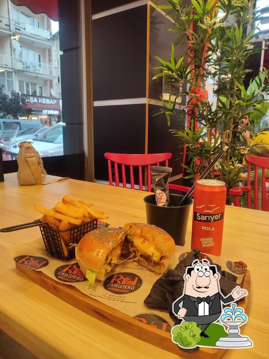 Menu at RED BURGER - Cajun Chicken & Burger, Sivas
