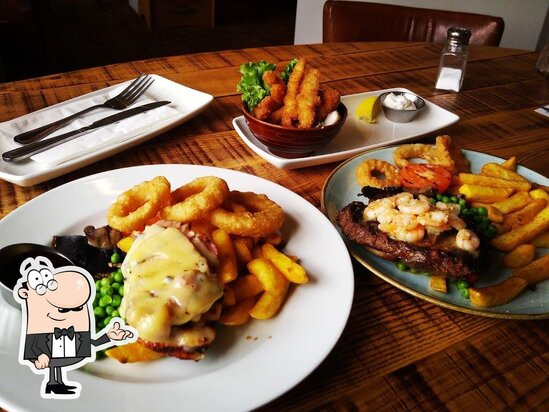 Menu at The Bell pub & bar, Walsall, Birmingham Rd