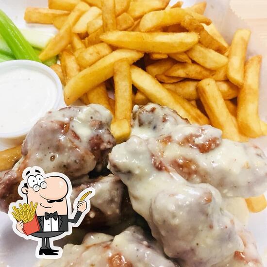 Wing Dash, 3660 Belt Line Rd in Farmers Branch - Restaurant menu and ...