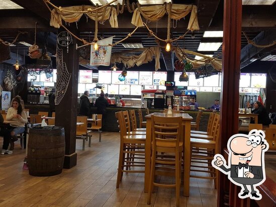 Menu at Trawler's Catch restaurant, Skegness